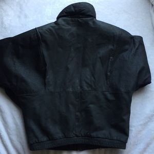Ground Zero | Jackets & Coats | Vintage Ground Zero Genuine Leather ...
